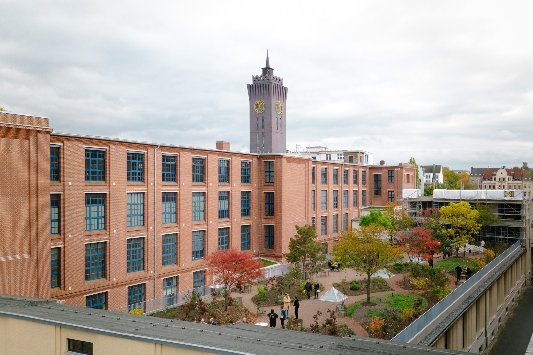 IU eröffnet Standort in Chemnitz | IU News