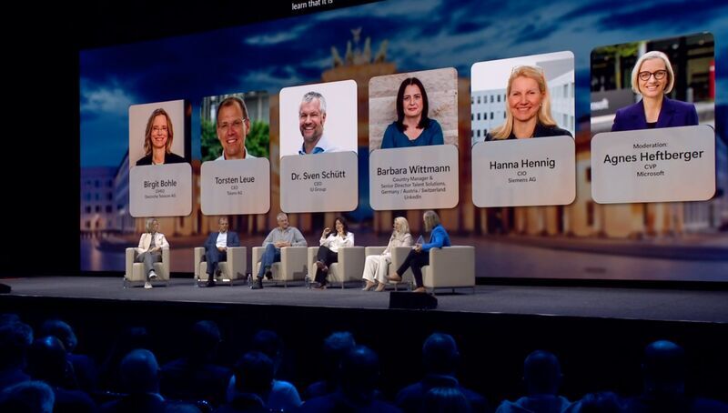 AI pioneer on the Microsoft AI Tour 2024 | IU News