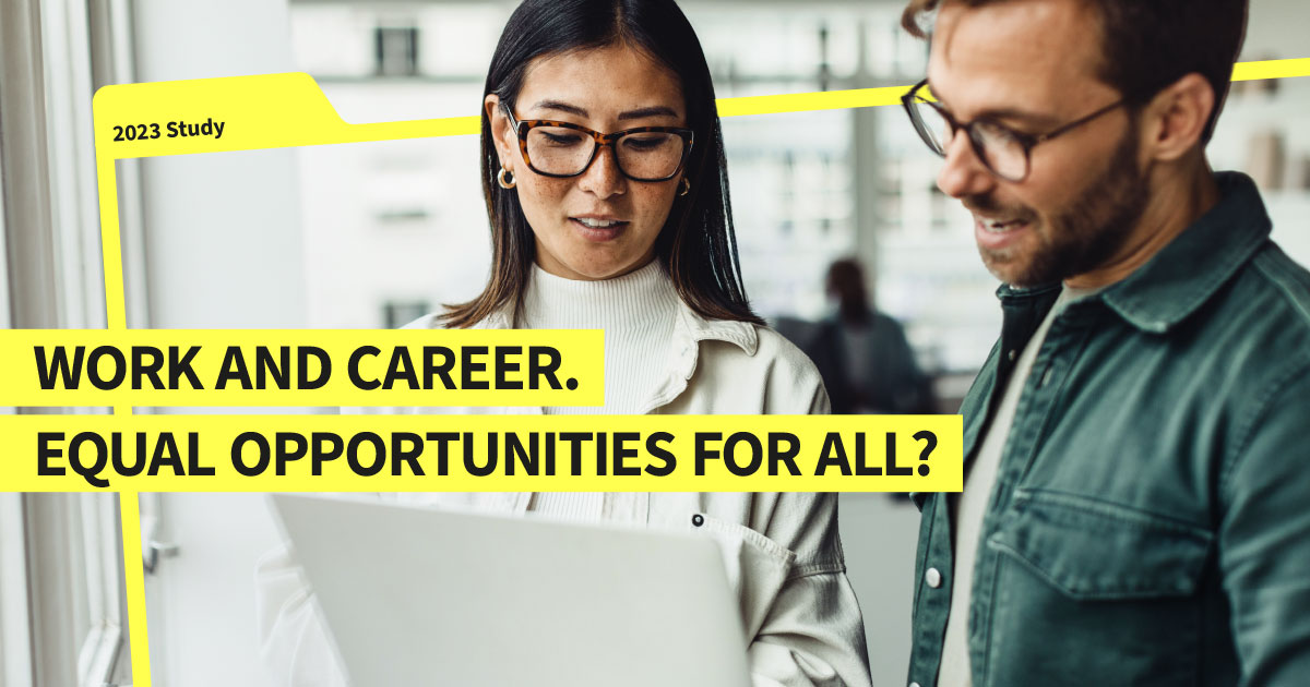 Gender distribution in leadership positions | IU News