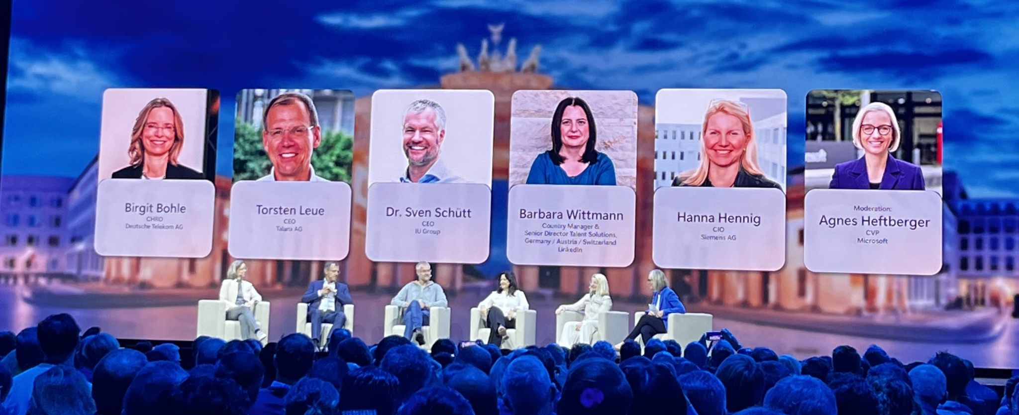 AI pioneer on the Microsoft AI Tour 2024 | IU News