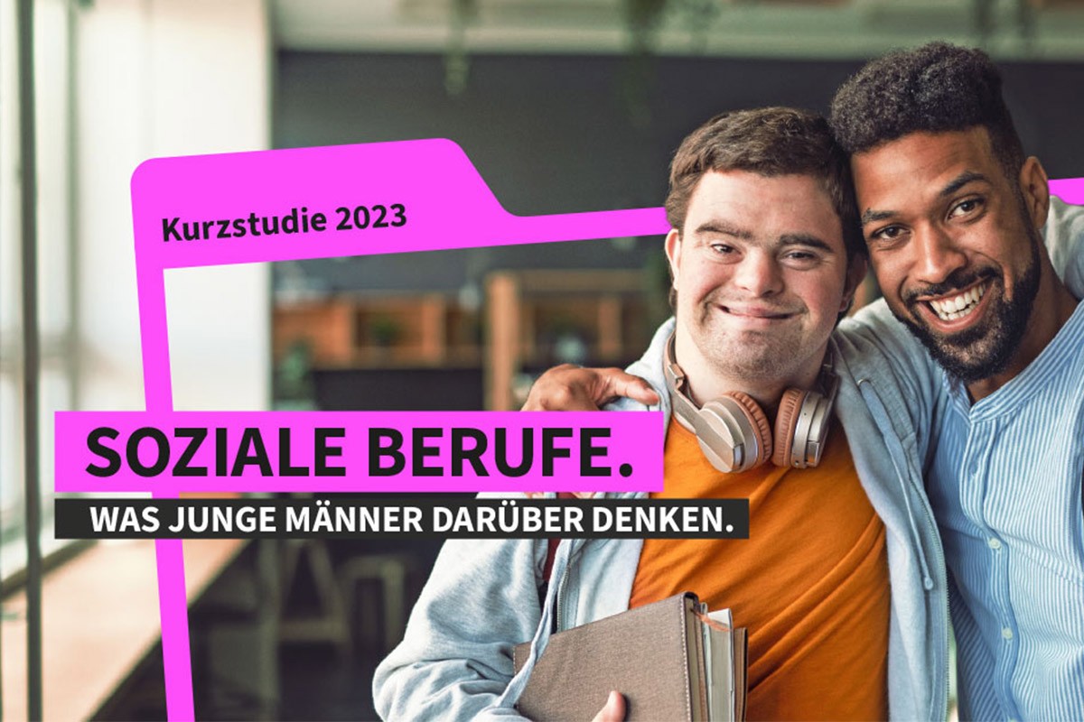 Studie zu Männern in sozialen Berufen | IU News