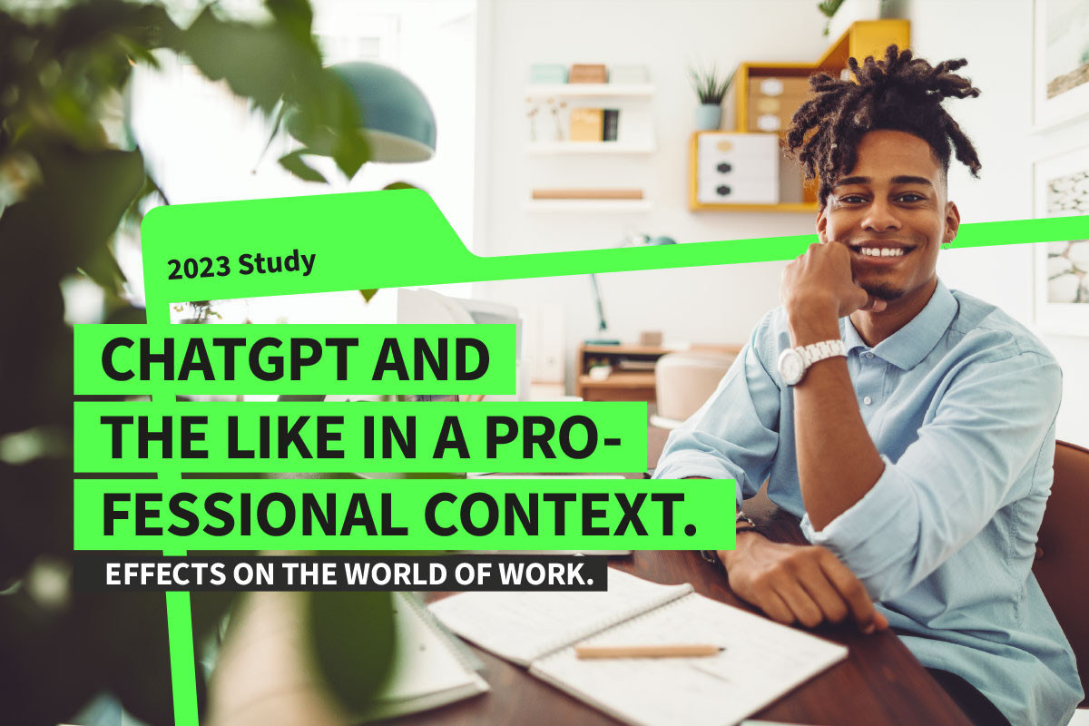 Impact of ChatGPT & AI bots on the working world | IU News