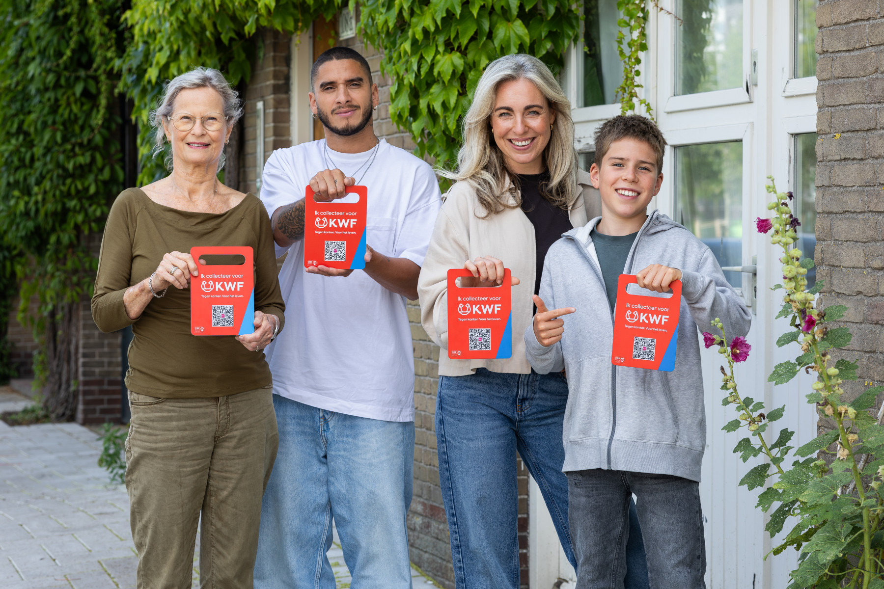 Iedereen aan tegen kanker tijdens collecteweek KWF Kankerbestrijding