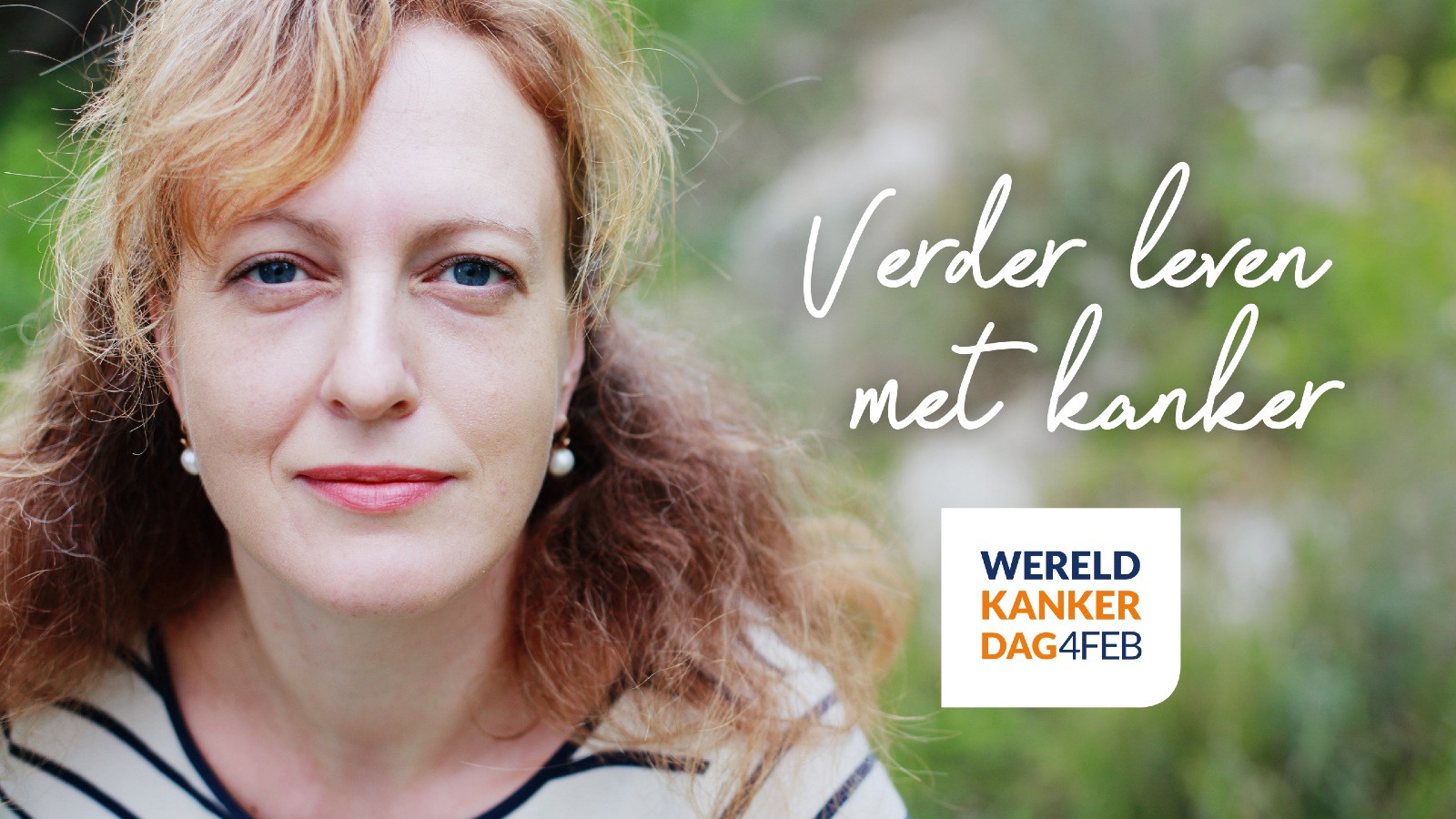 4 februari is Wereldkankerdag