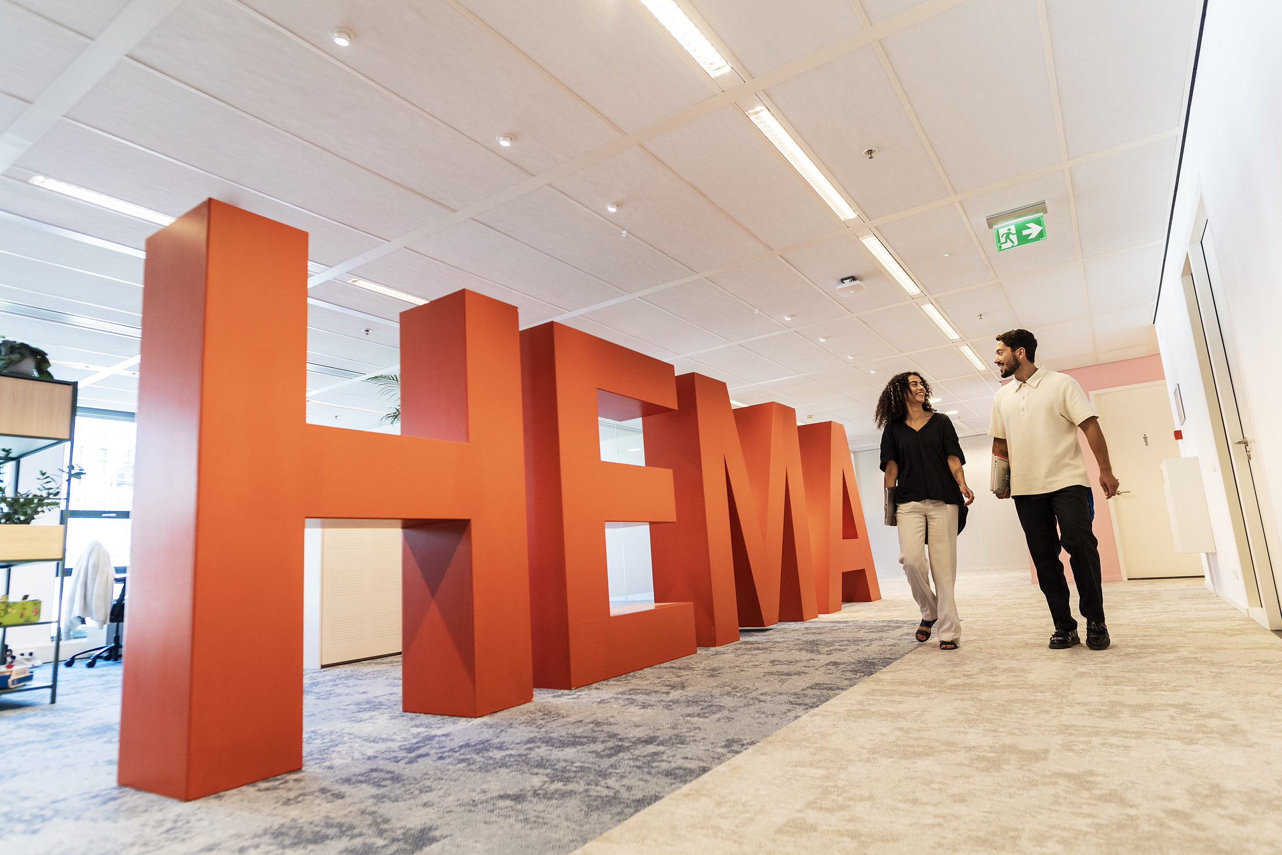The trusted HEMA experience gets a modern, omni-channel touch