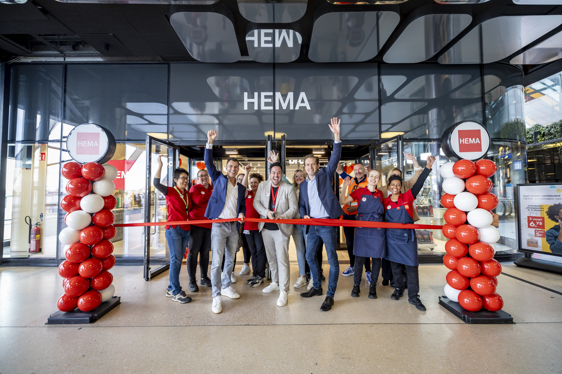 Success HEMA continues