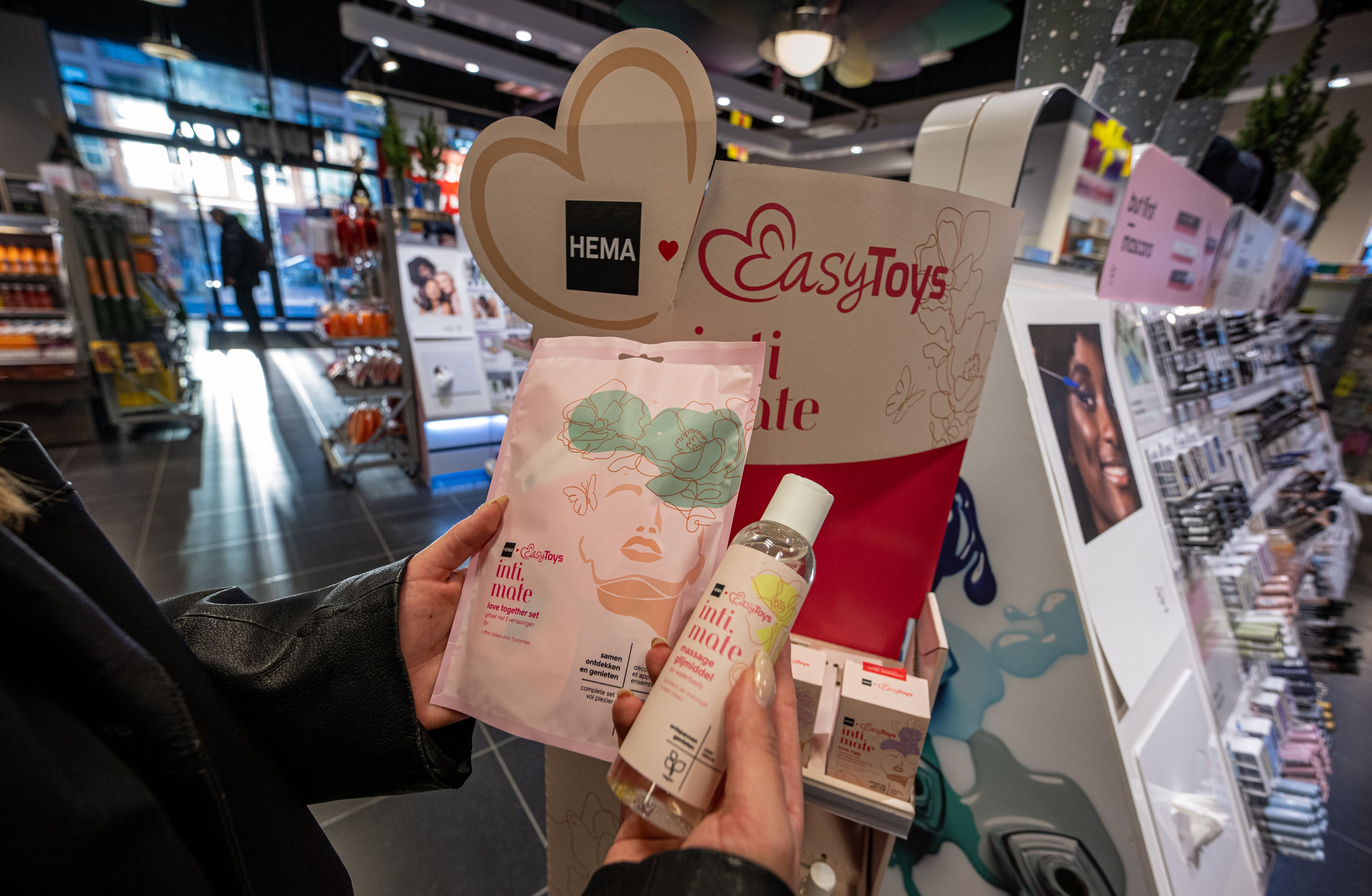 HEMA intime sekstoys Easytoys vibrator erotisch