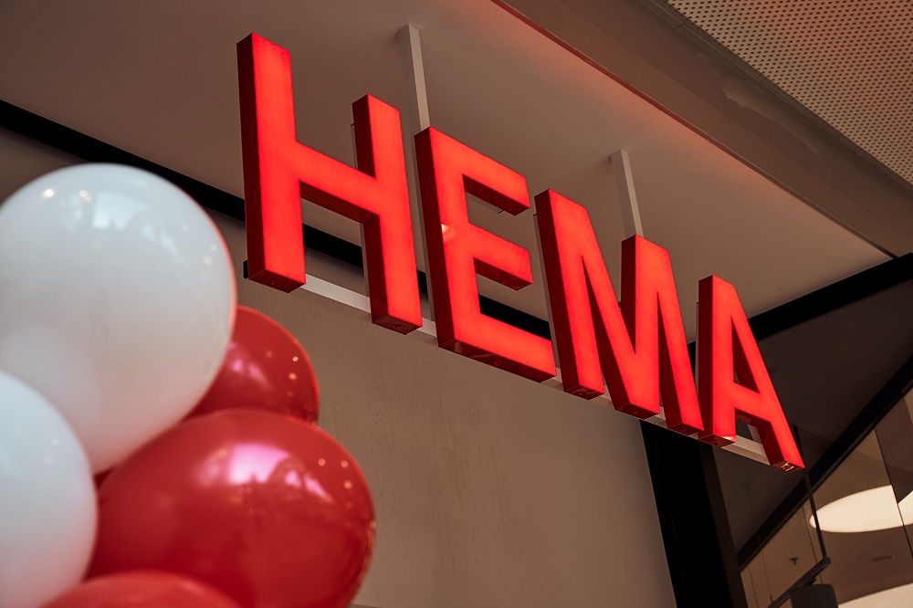 HEMA opent winkel in Heino