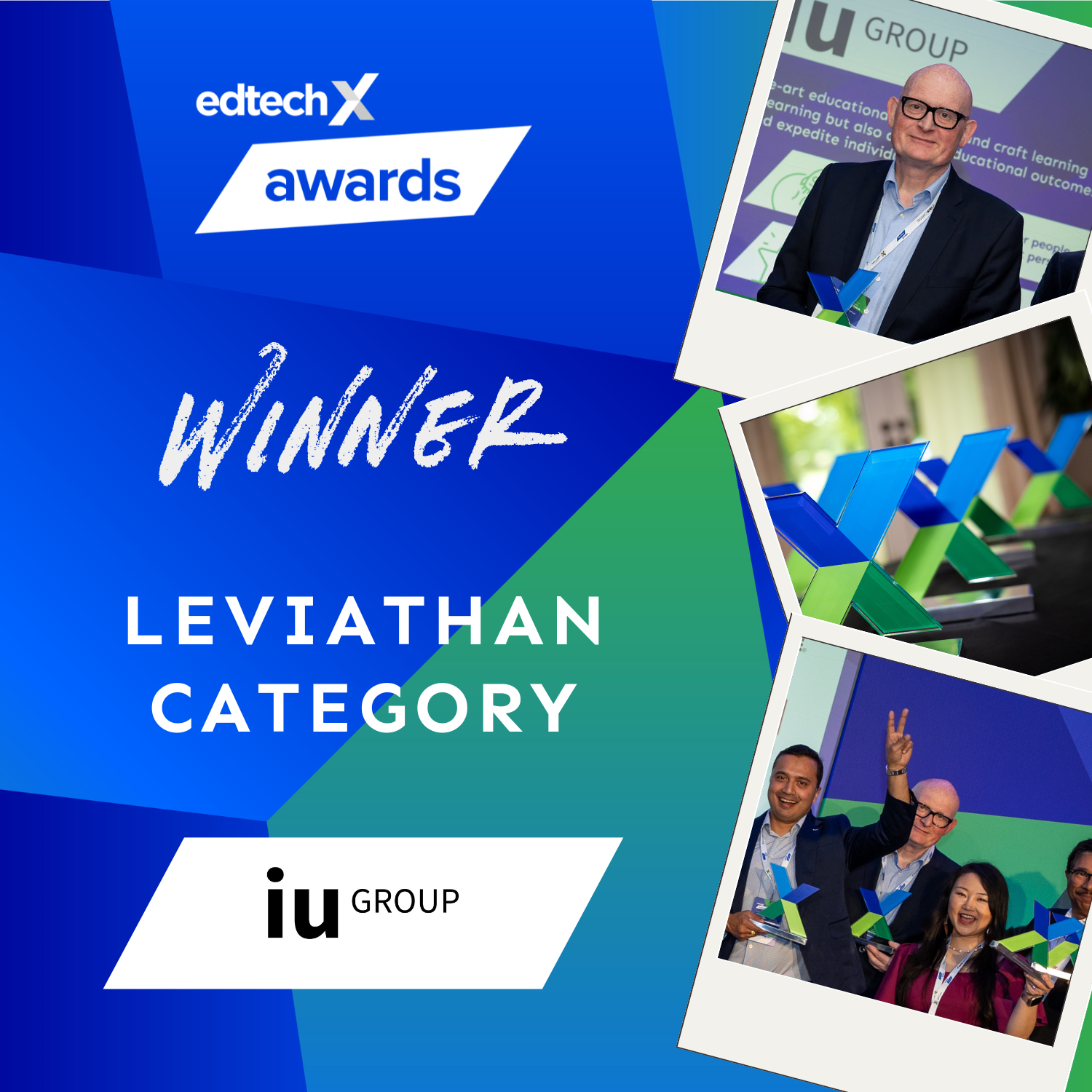 IU Group and IU win UK-based edtech awards | IUG News
