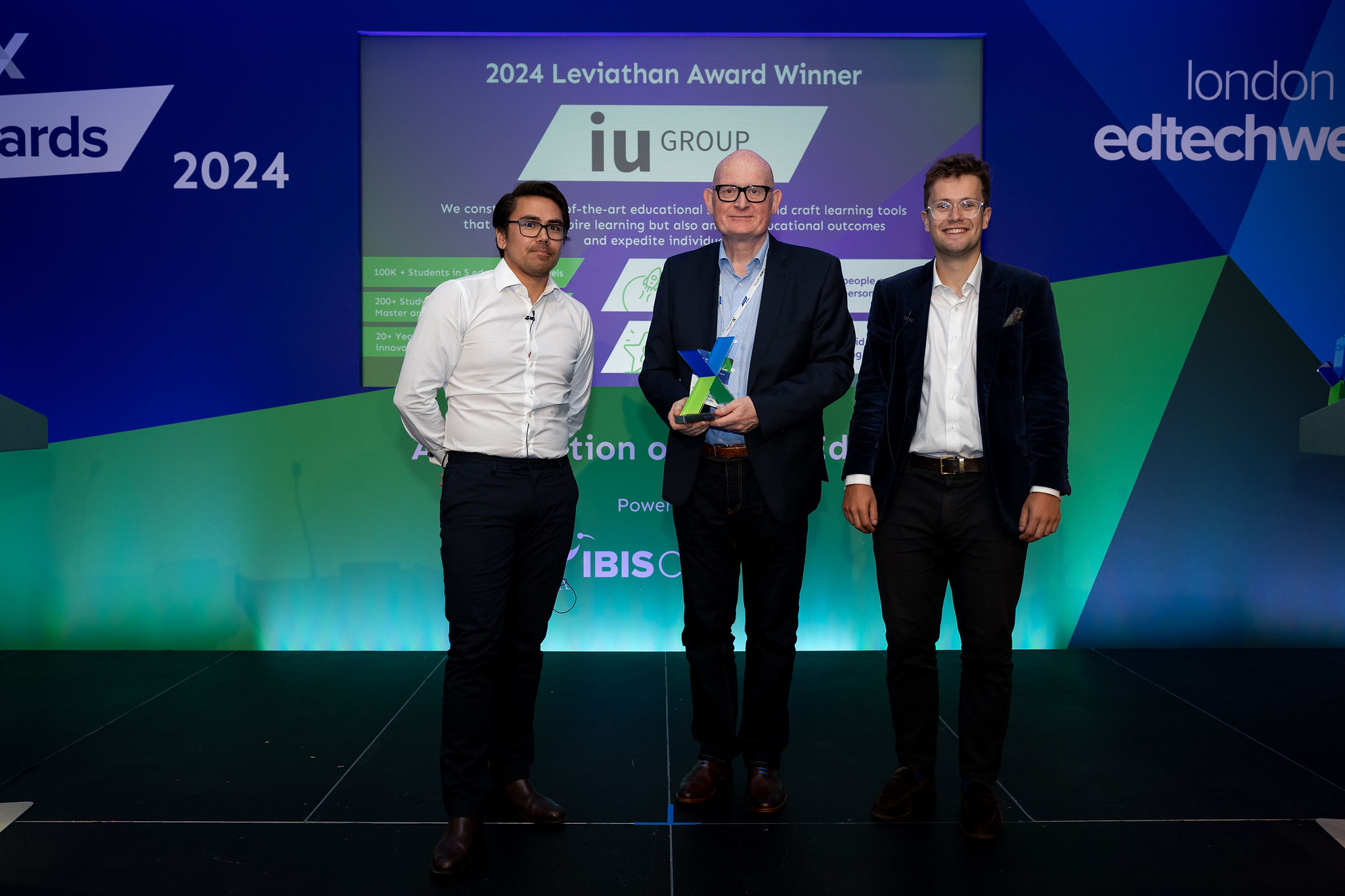 IU Group and IU win UK-based edtech awards | IUG News