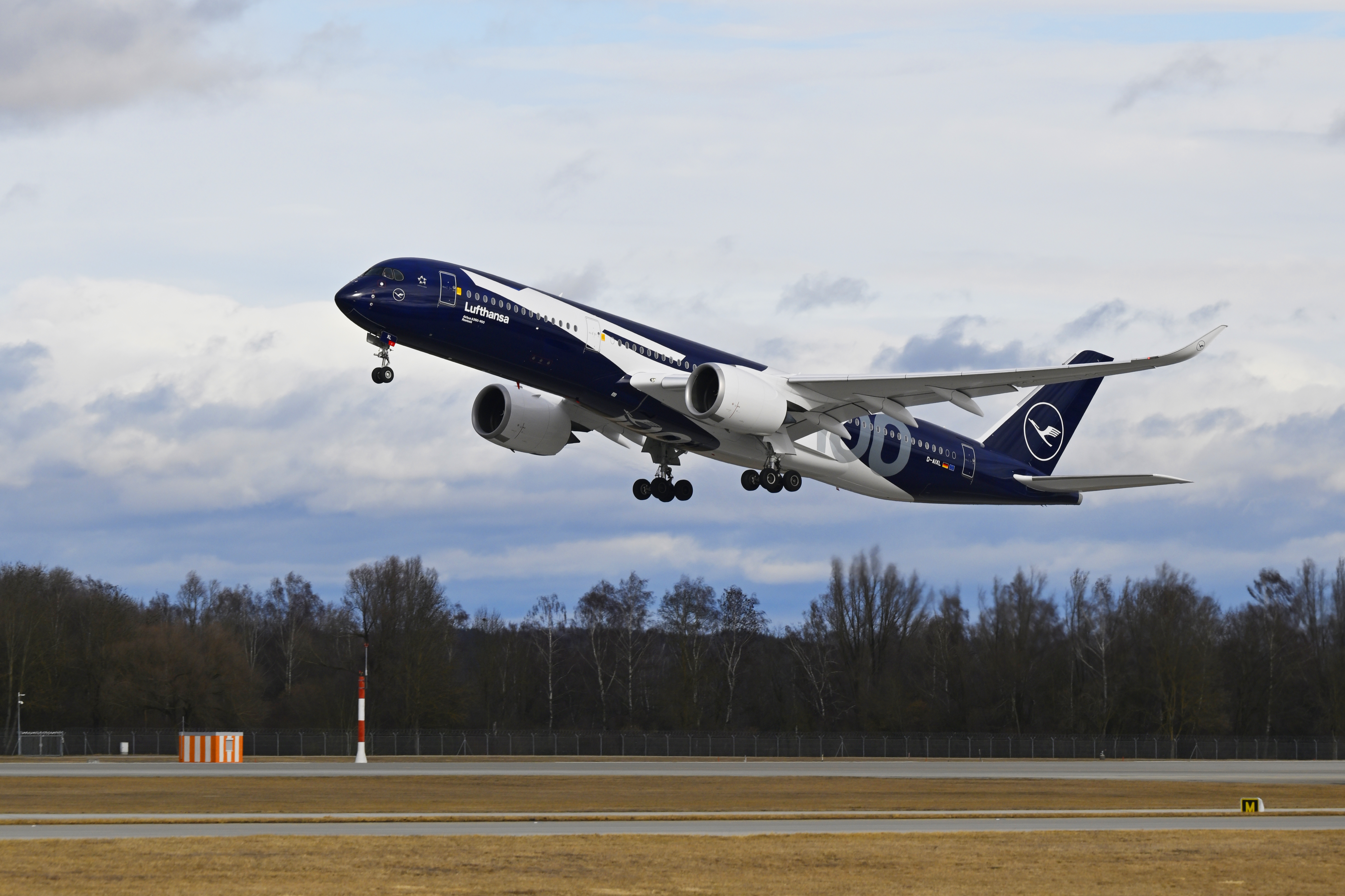 On Easter Monday: Lufthansa special flights will fly the routes of the ...