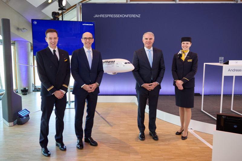 Lufthansa Group increases its fourth-quarter profit by 66 million to ...