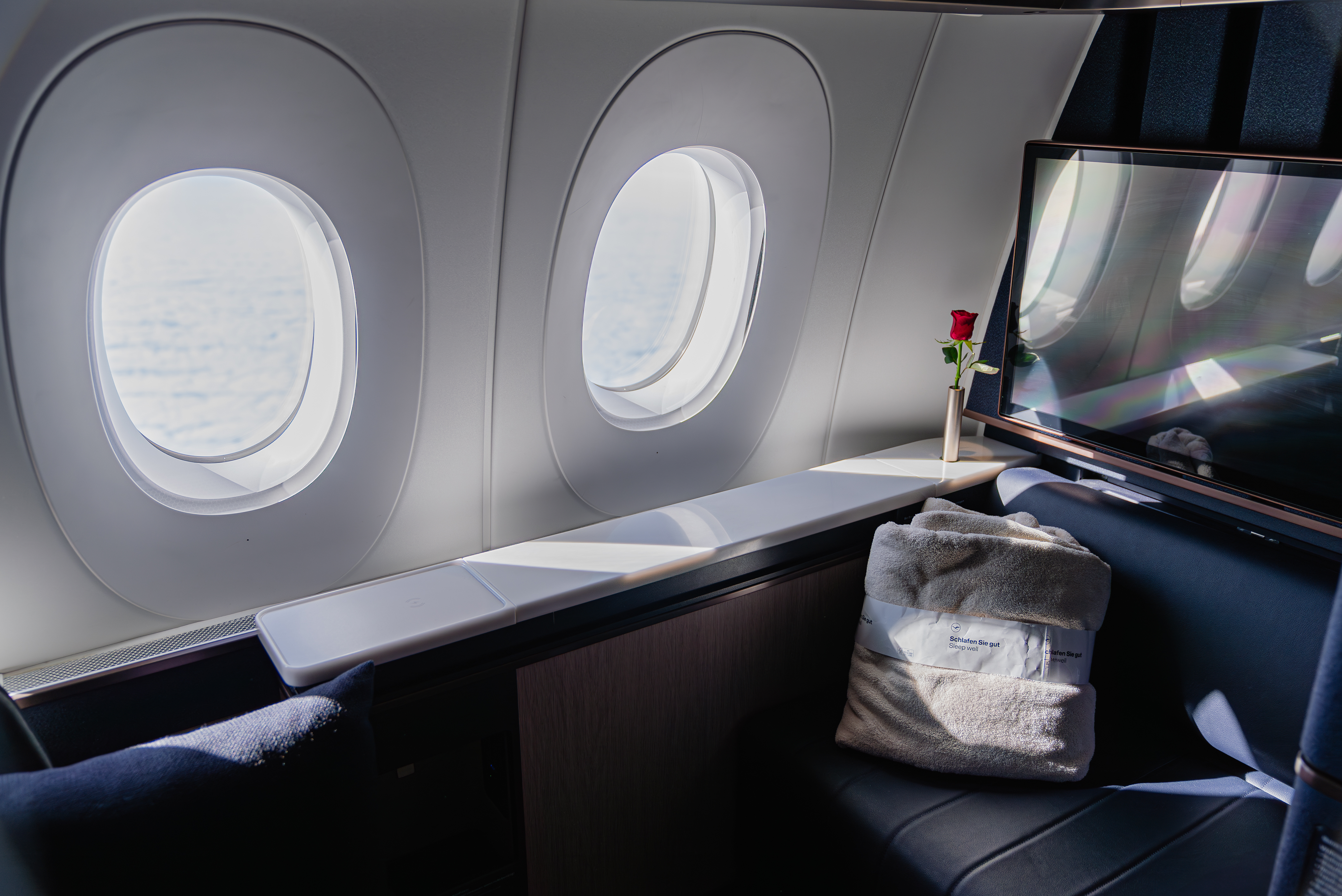 Lufthansa stellt neues First Class Premium-Erlebnis vor