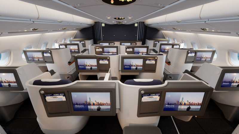 Erstaunlich Airbus A380 Innen Business Class Bilder