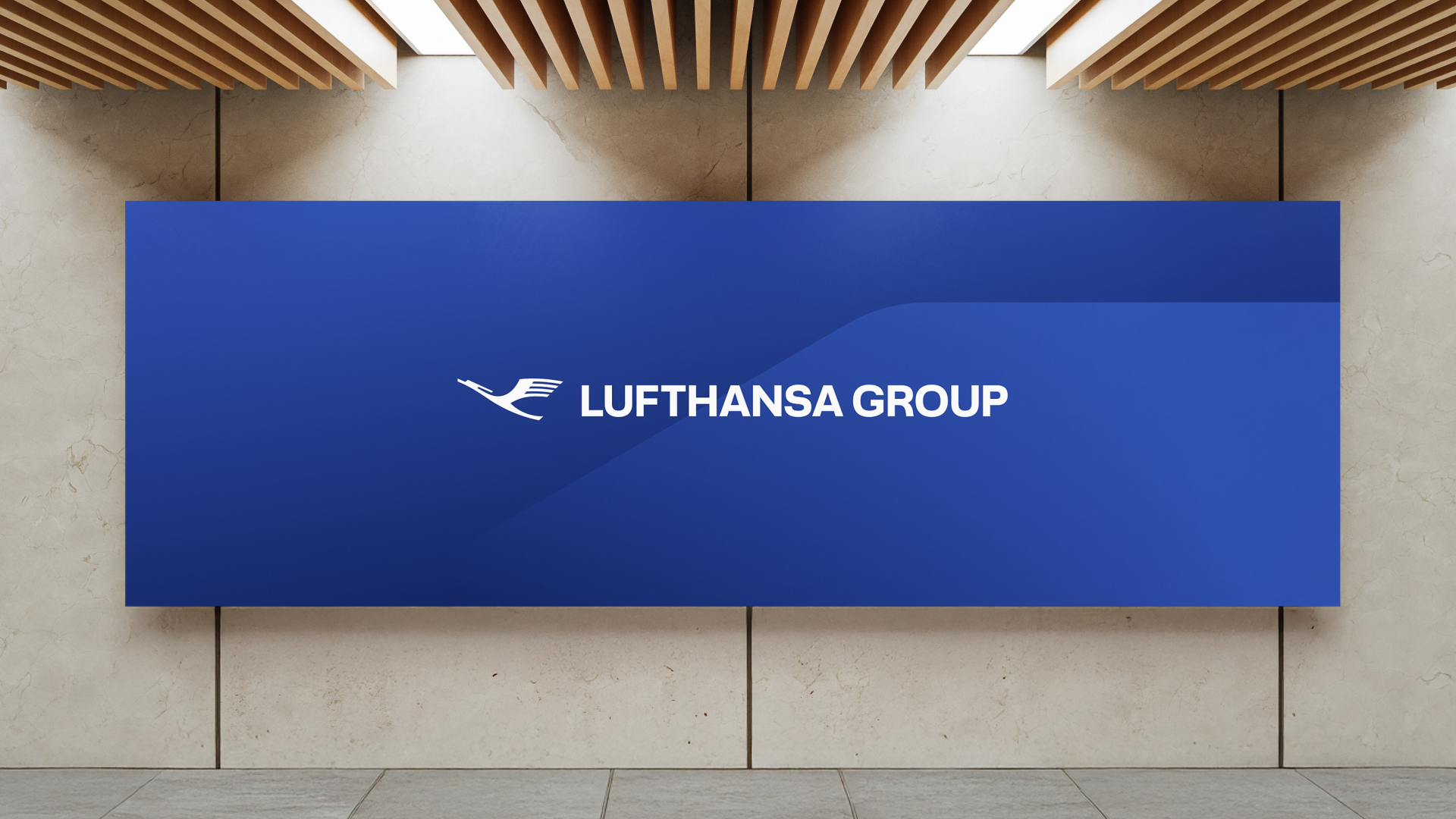 Lufthansa Group launches new brand identity