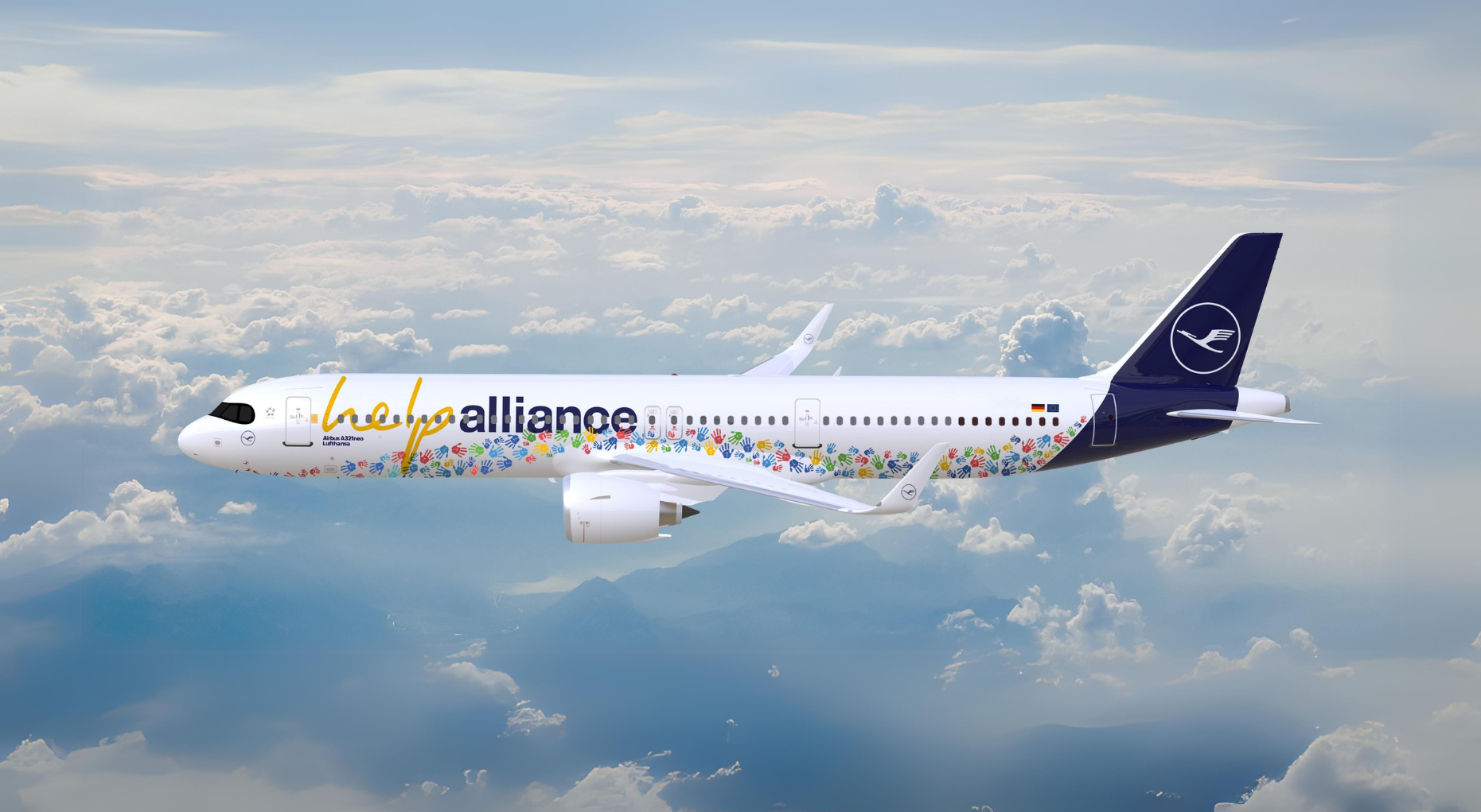 25 years of help alliance: Lufthansa Airbus takes off in fall with ...