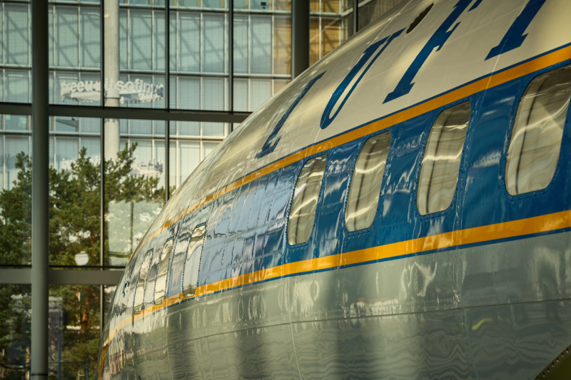 Legendäre Lockheed Super Star hat ein neues Zuhause in Frankfurt