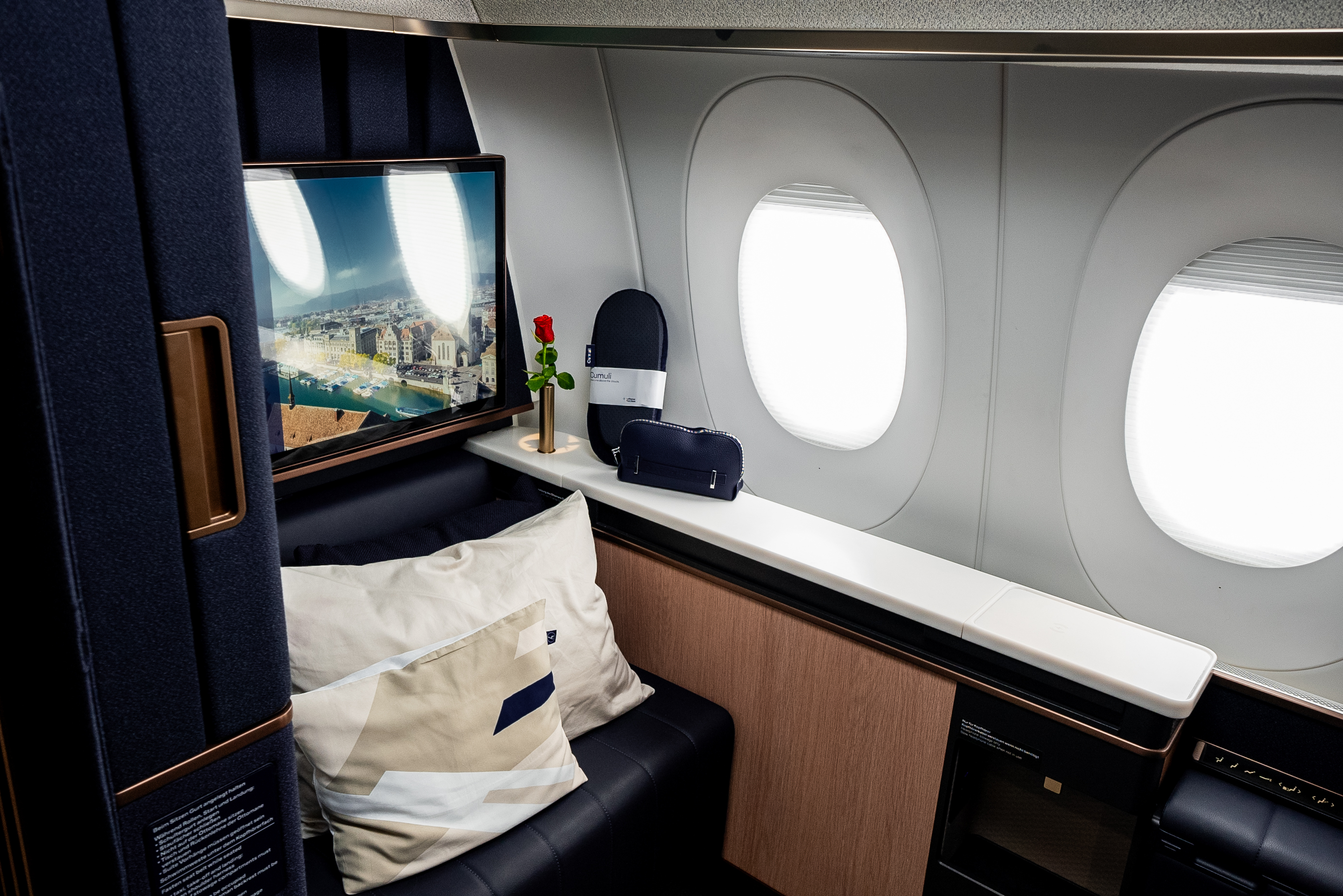 Lufthansa new First Class premium experience