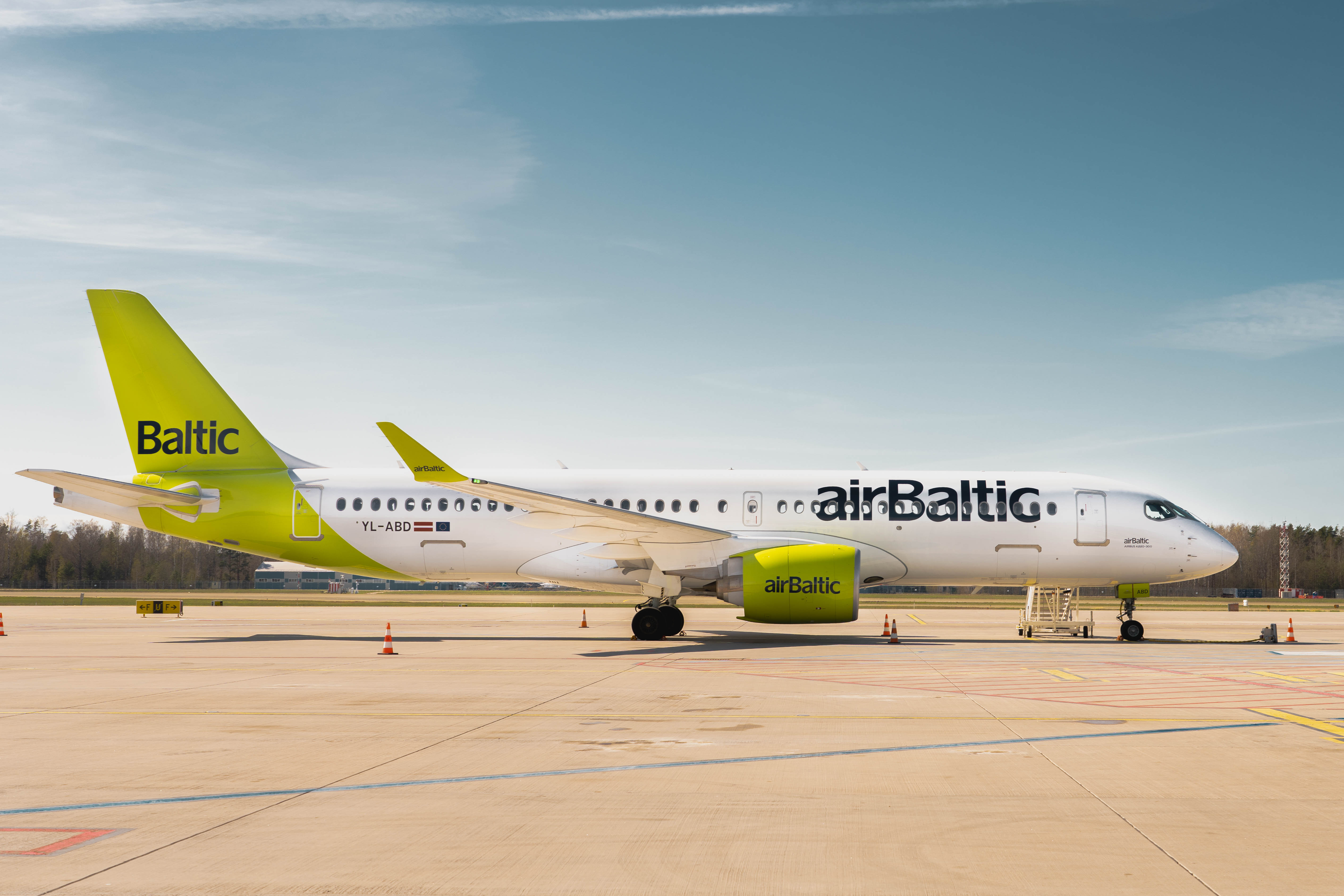 Lufthansa Group verlängert Wet Lease Partnerschaft mit airBaltic