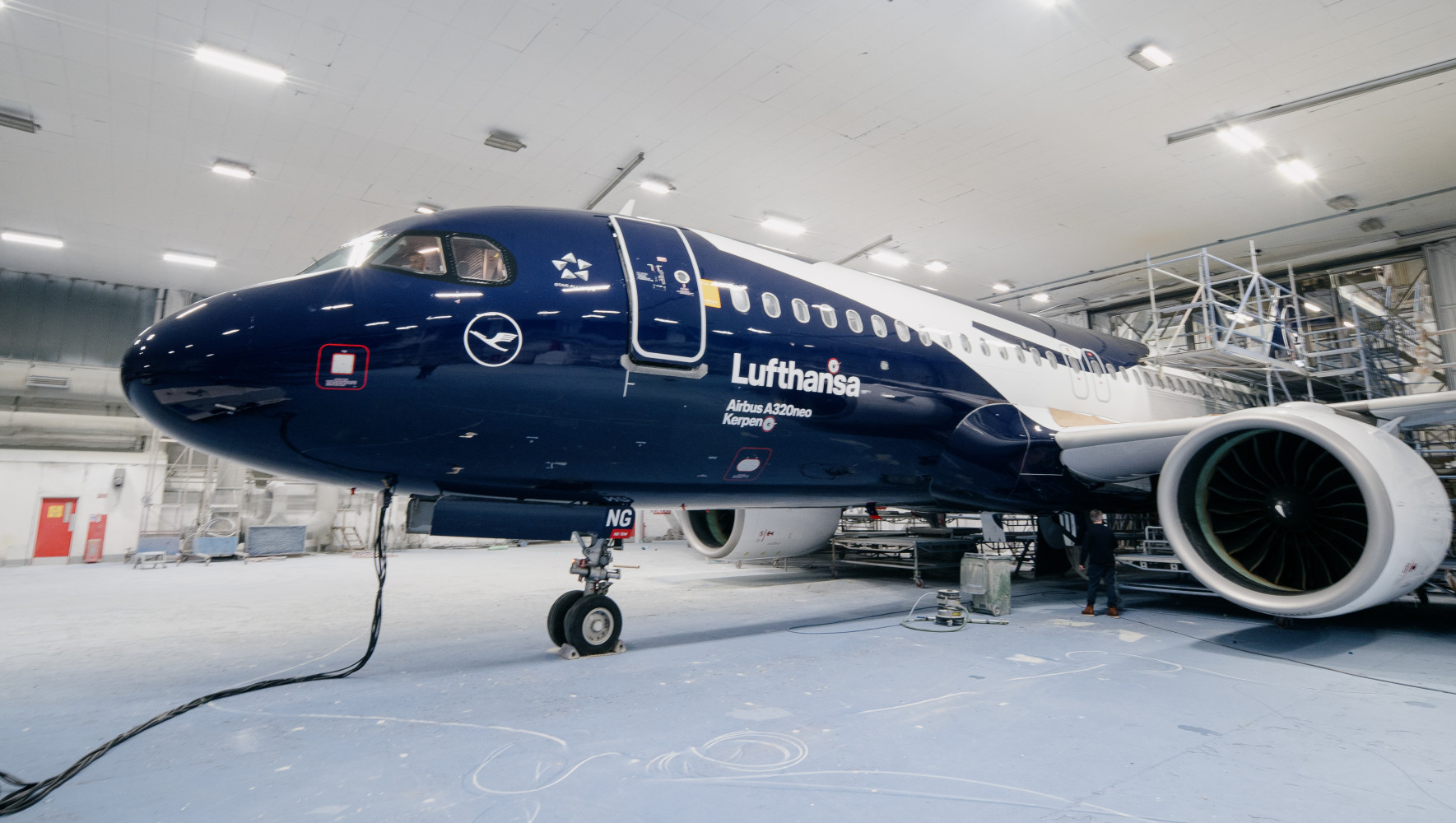 Lufthansa-Jubiläumsflotte wächst: Jetzt auch A320 und A350 mit XXL-Kranich
