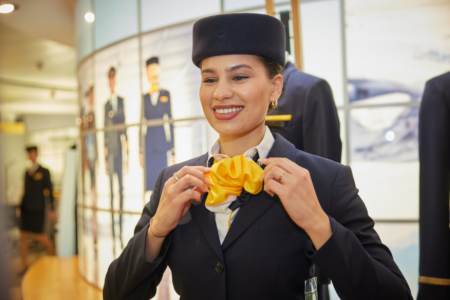 Rundes Jubiläum: 2000. Flugbegleiter-Lehrgang bei Lufthansa Airlines