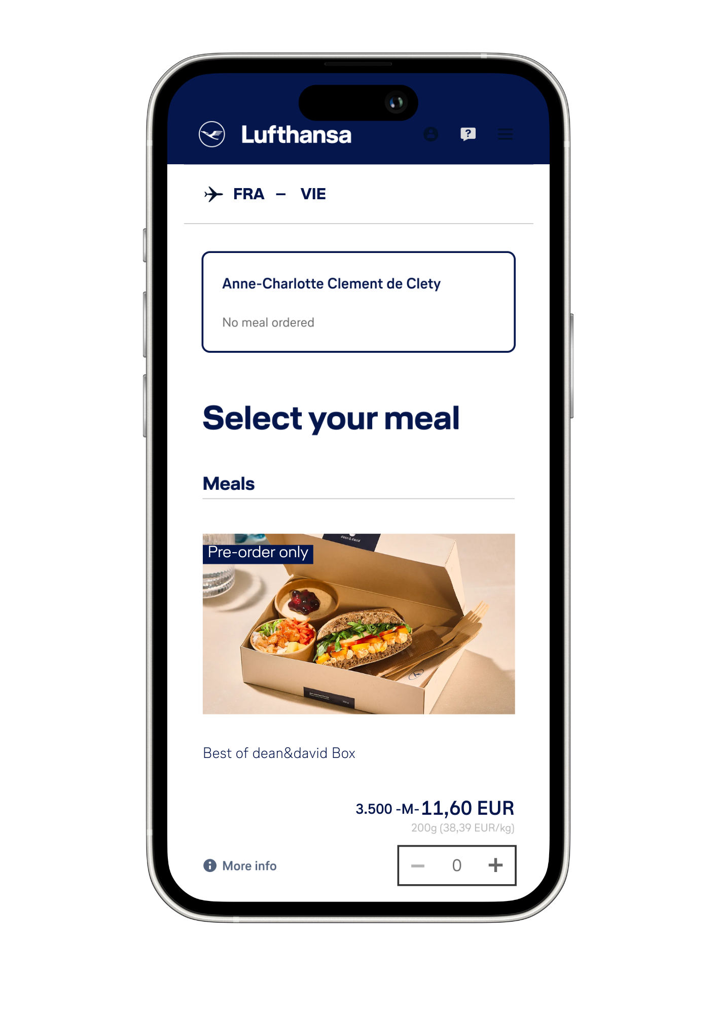 Culinary Journey: The new personalized premium menu plan from the ...
