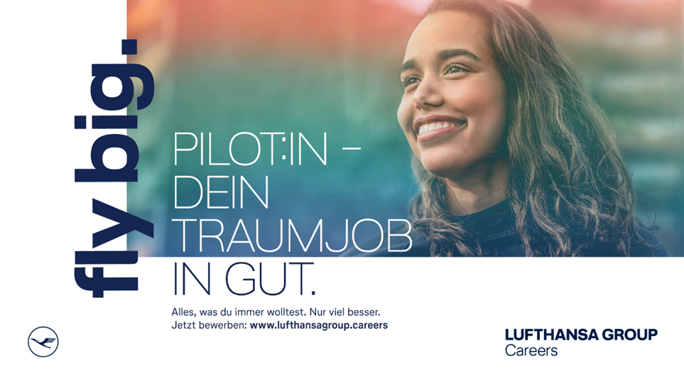Wanted: Pilots for the Cockpits of the Lufthansa Group
