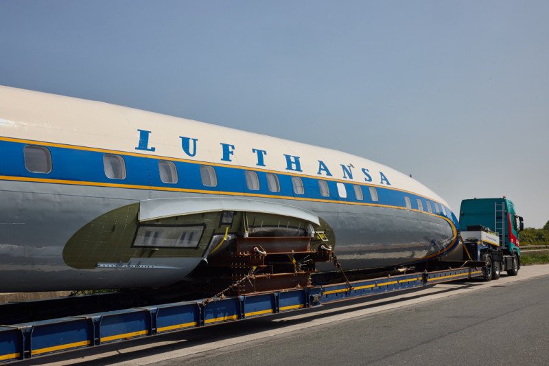 Legendäre Lockheed Super Star hat ein neues Zuhause in Frankfurt