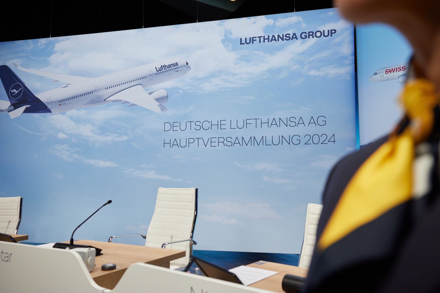 Deutsche Lufthansa AG welcomes shareholders to virtual Annual General ...