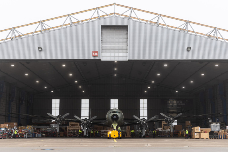 Lufthansa celebrates roll-out of the legendary Lockheed Super Star