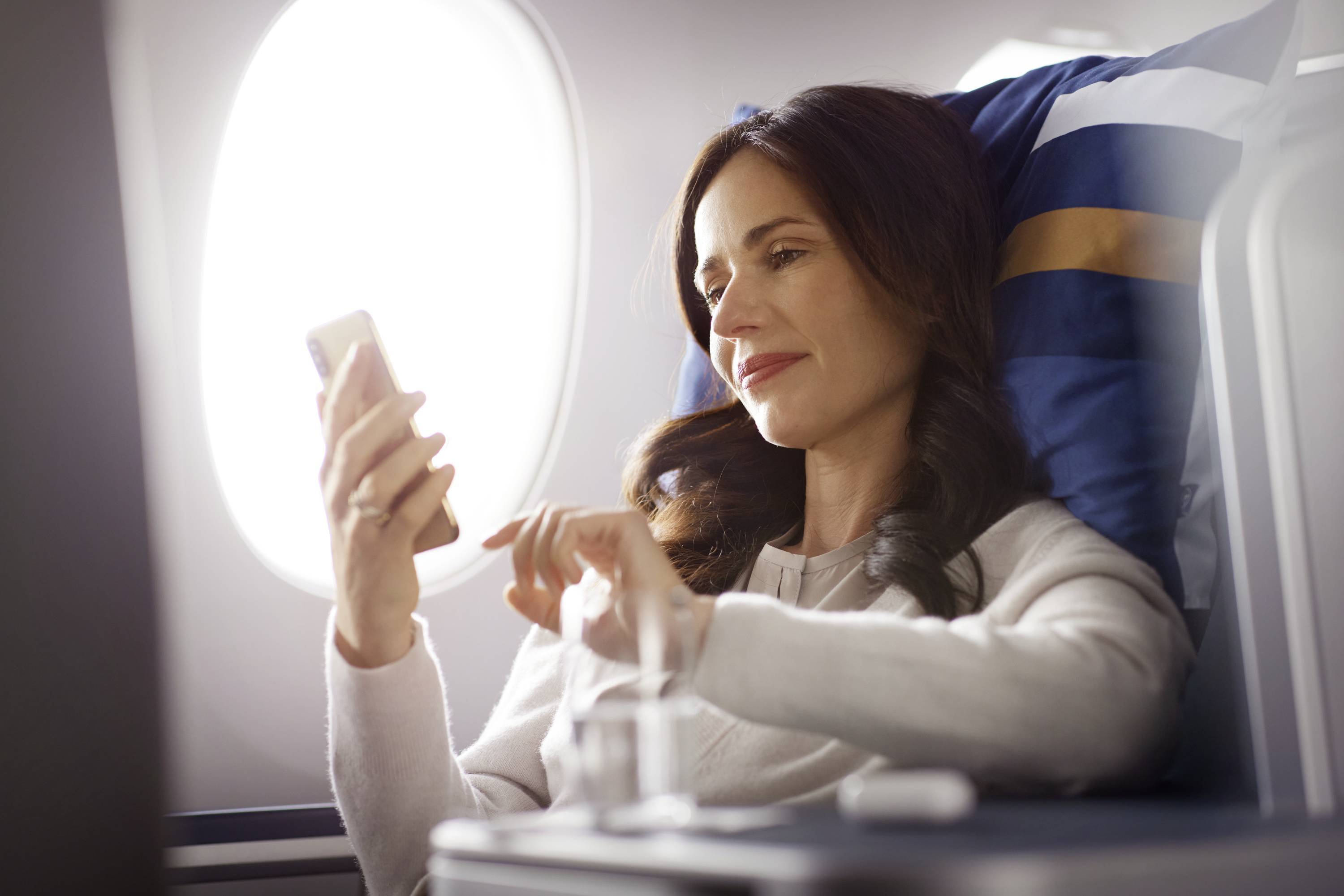 Even more digital entertainment on board Lufthansa flights