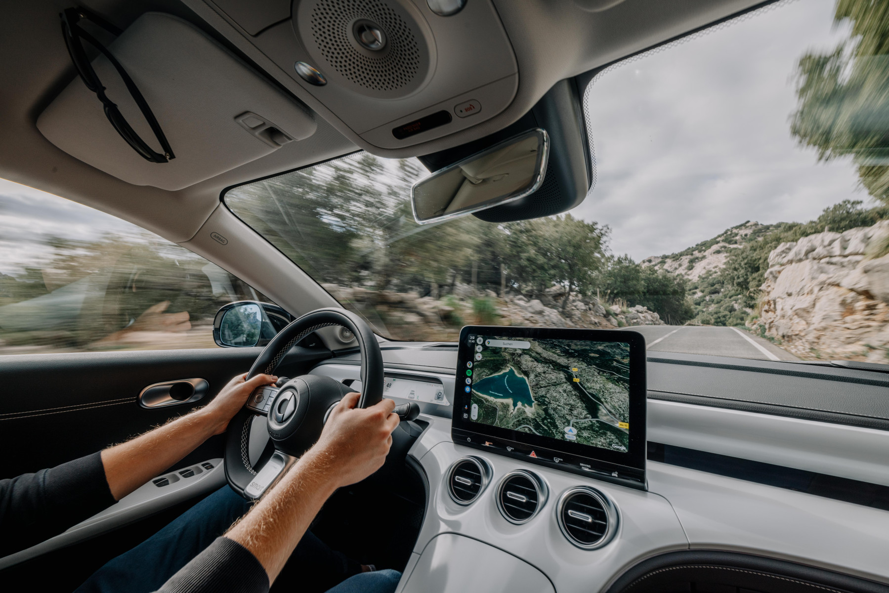 New smart #3 SUV coupé hits European roads for the first time