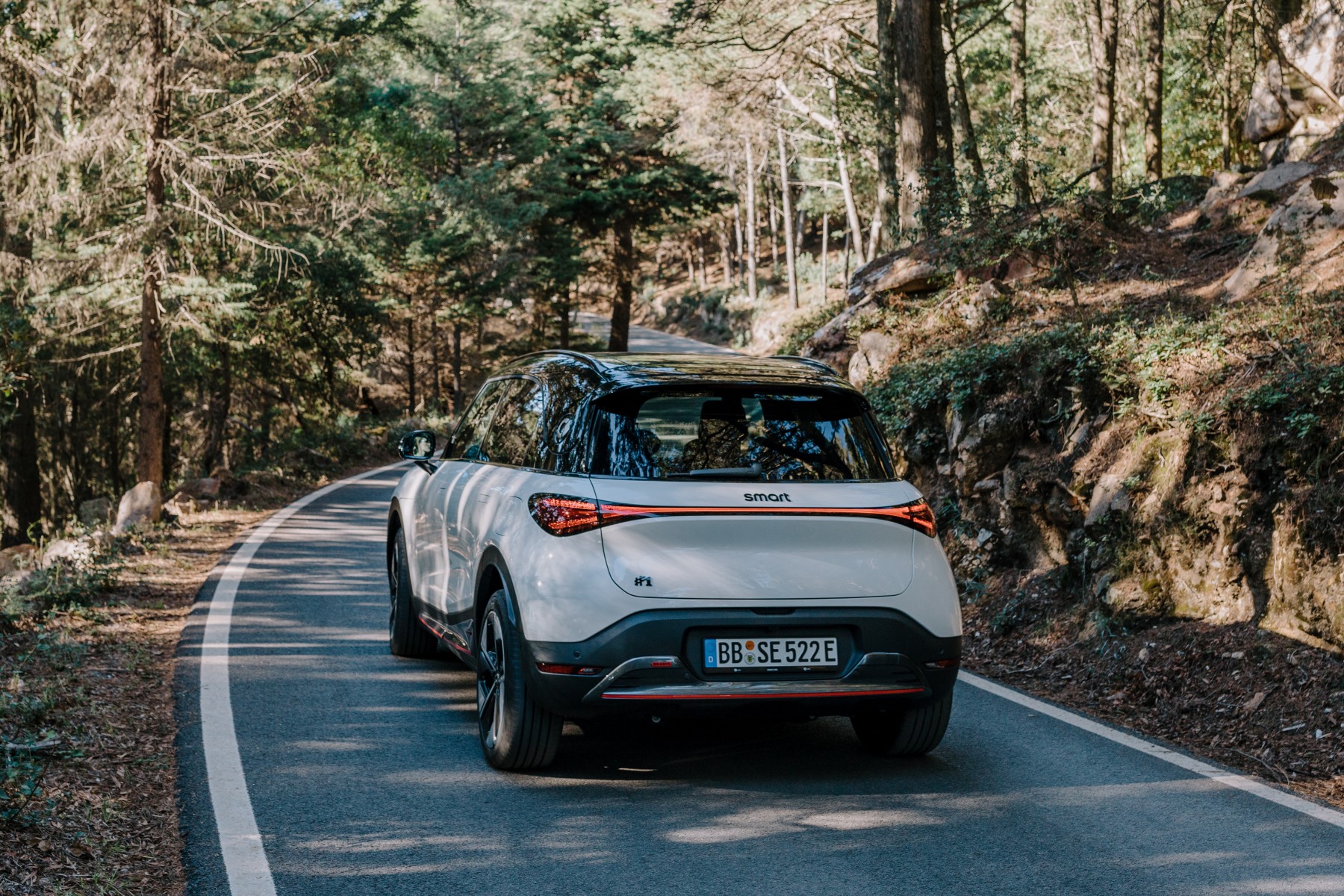 Driving the smart #1 – Redefining the user mobility experience