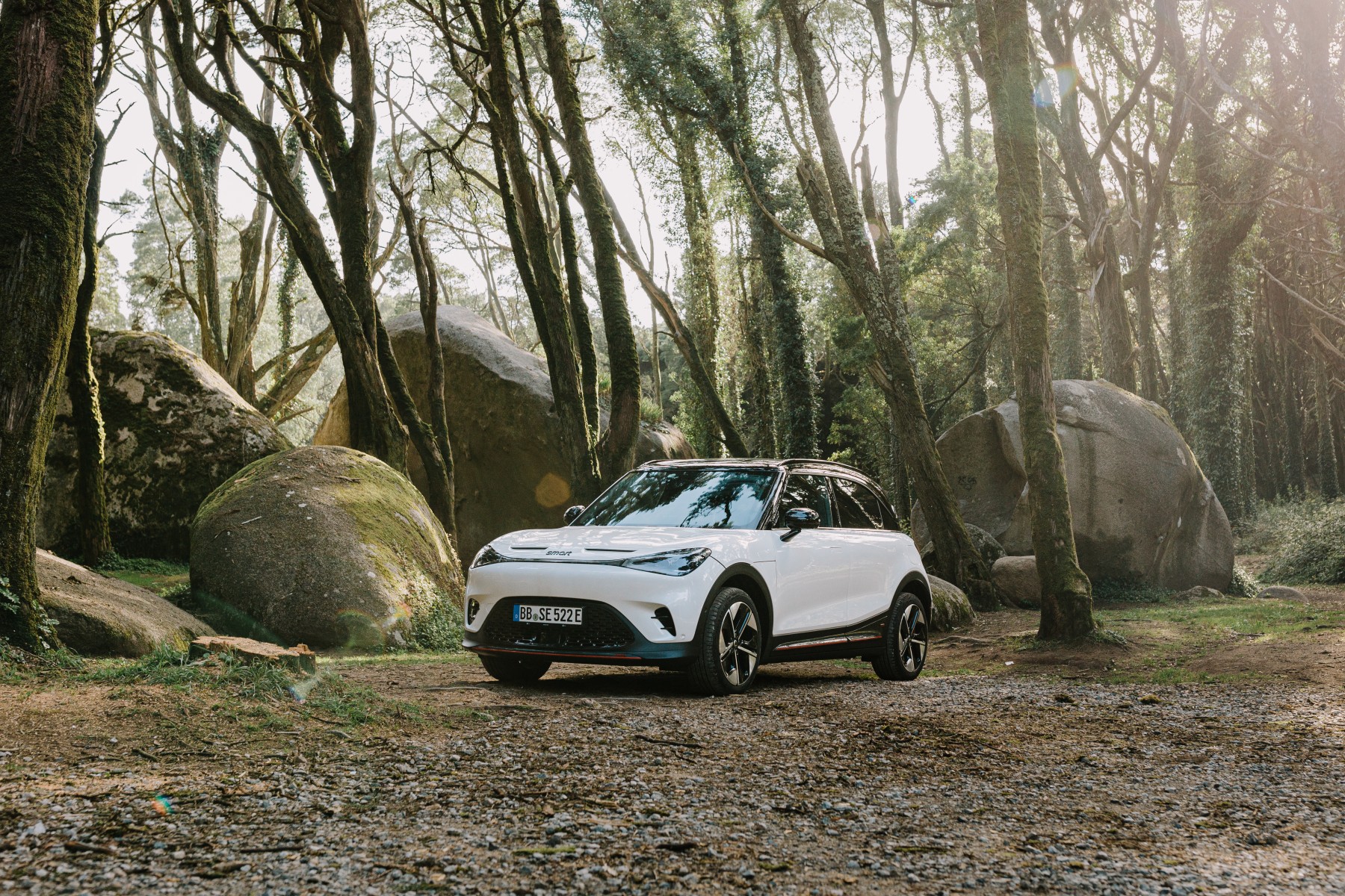 Driving the smart #1 – Redefining the user mobility experience