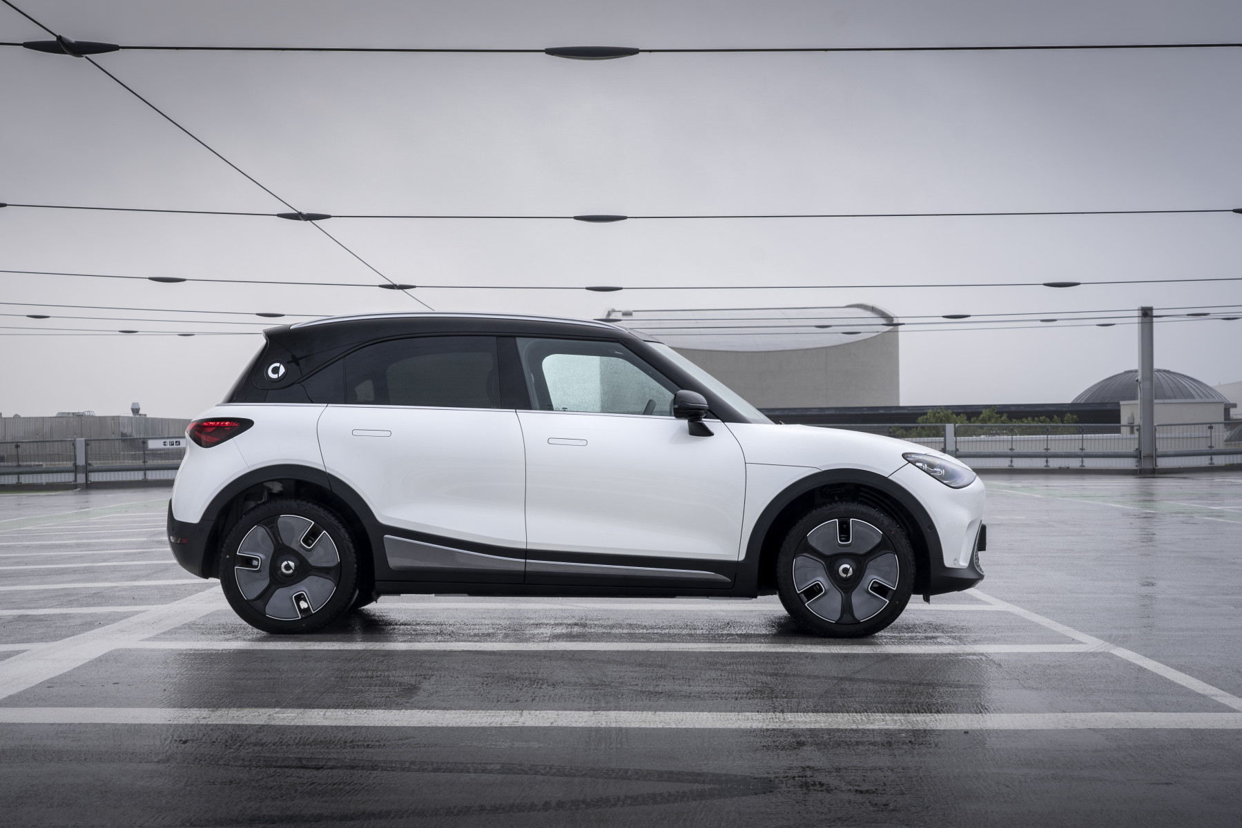smart #1 named best Small Electric SUV at 2024 What Car? Awards