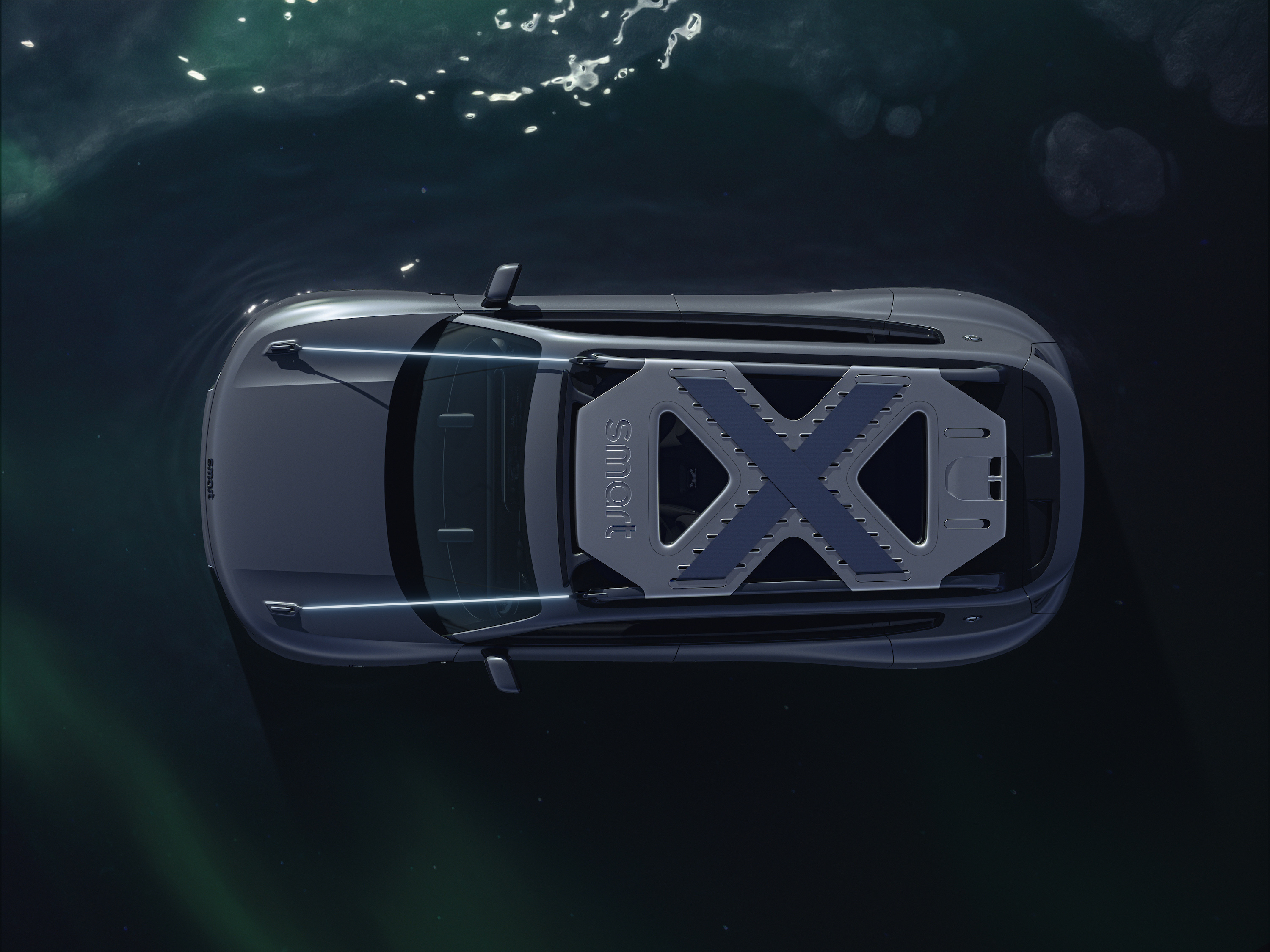 The most versatile smart of all time: the smart Concept #5