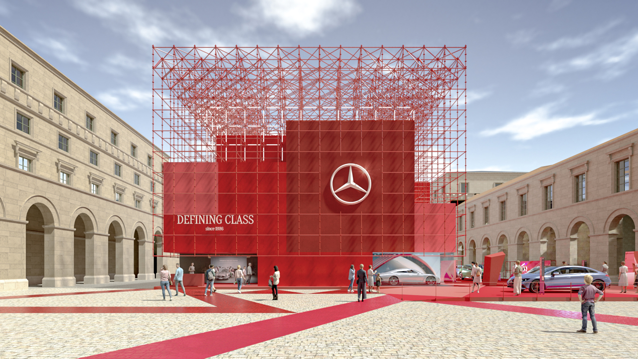 Mercedes-Benz yeni konsept otomobili ve elektrikli ürün gamıyla IAA ...