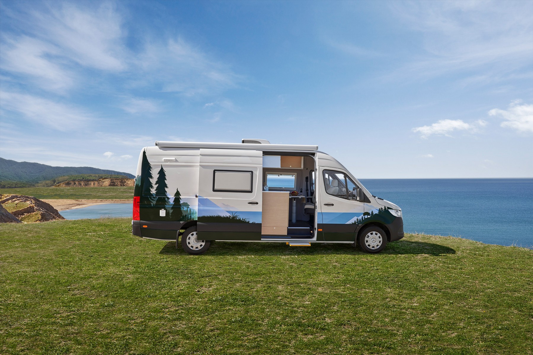 Karavan olmak Sprinter’in doğasında var!