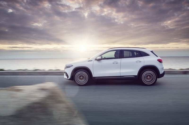 Yeni EQA 250+ ve EQB 250+ Türkiye’de