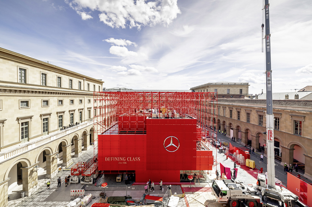 Mercedes-Benz yeni konsept otomobili ve elektrikli ürün gamıyla IAA ...