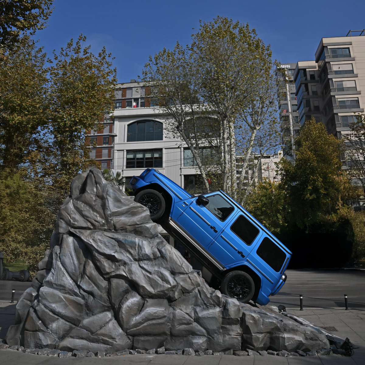 ''Yeni Elektrikli G-Serisi İstanbul’da yükseldi.''