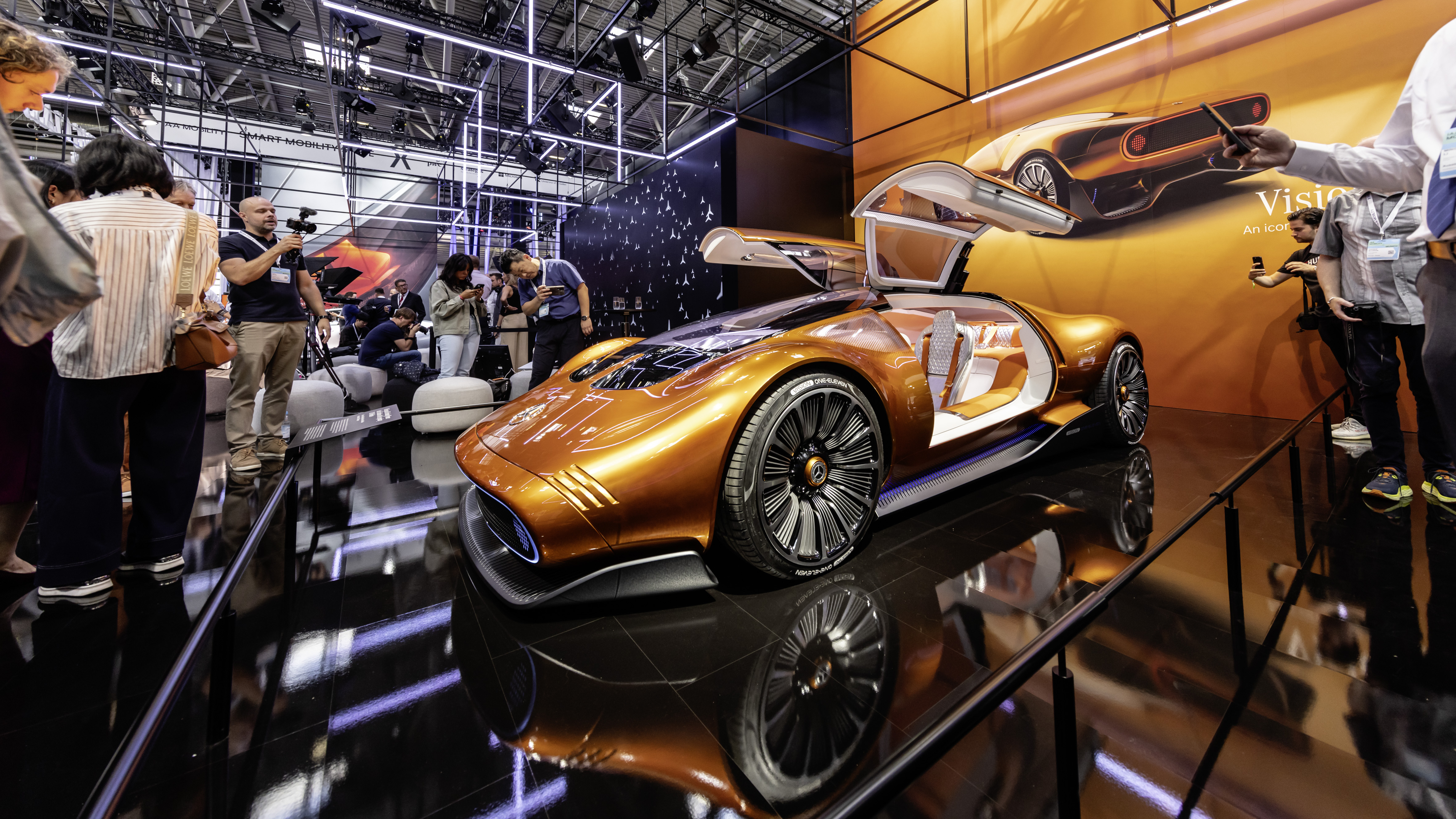 Mercedes-Benz’den, IAA Münih Mobility 2023’te sektörü değiştirecek adımlar