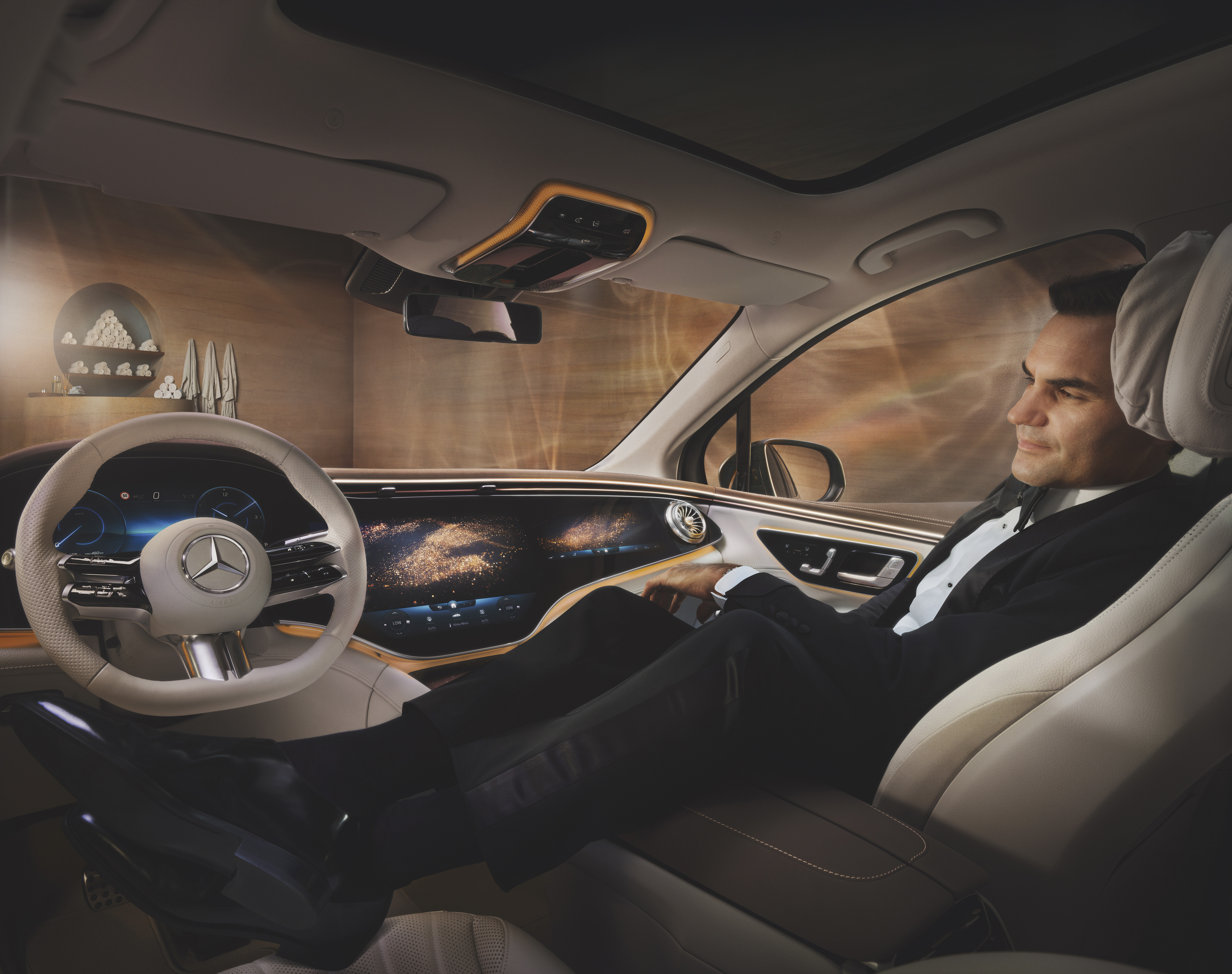 Matthew Macfadyen ve Roger Federer'in başrollerini paylaştığı "O Bir ...