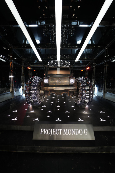 PROJECT MONDO G Türkiye'de