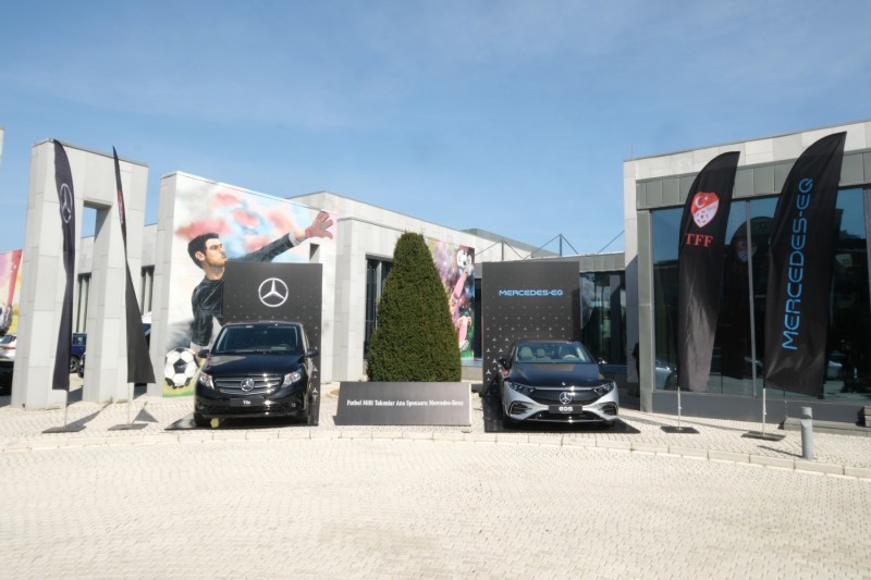 Mercedes-Benz, Türk Futboluna Desteğini Artırıyor