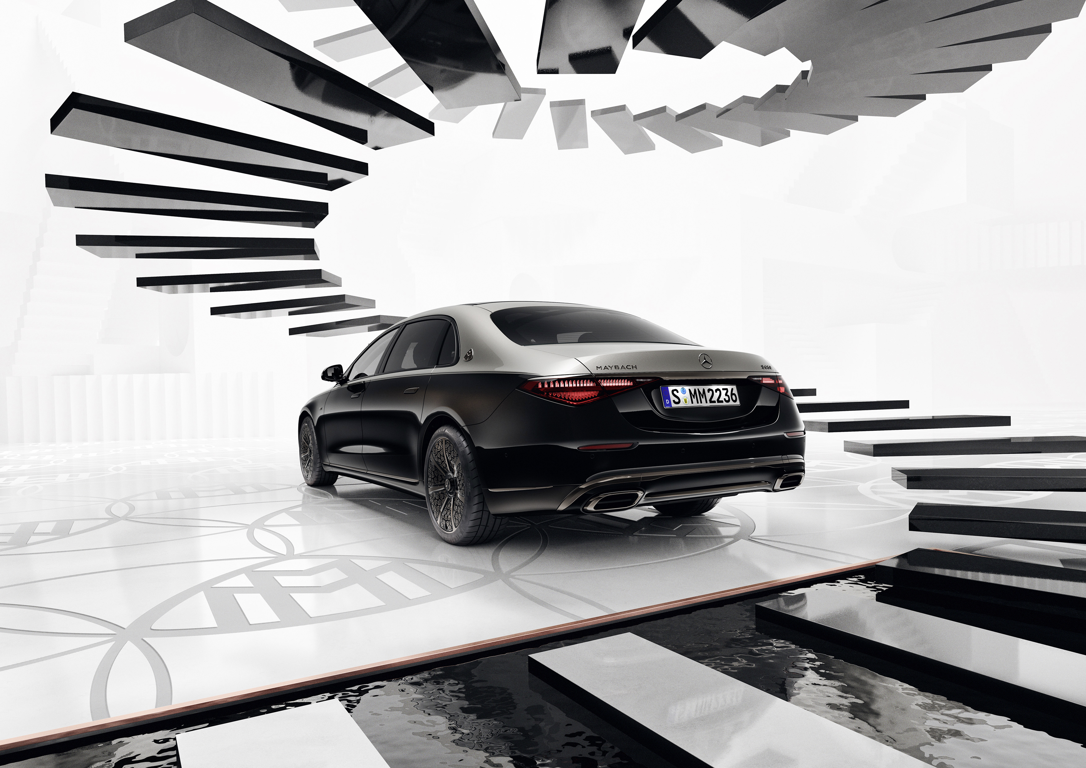 Yeni Maybach Çağı: Mercedes-Maybach S-Serisi Night Series Edition ile ...