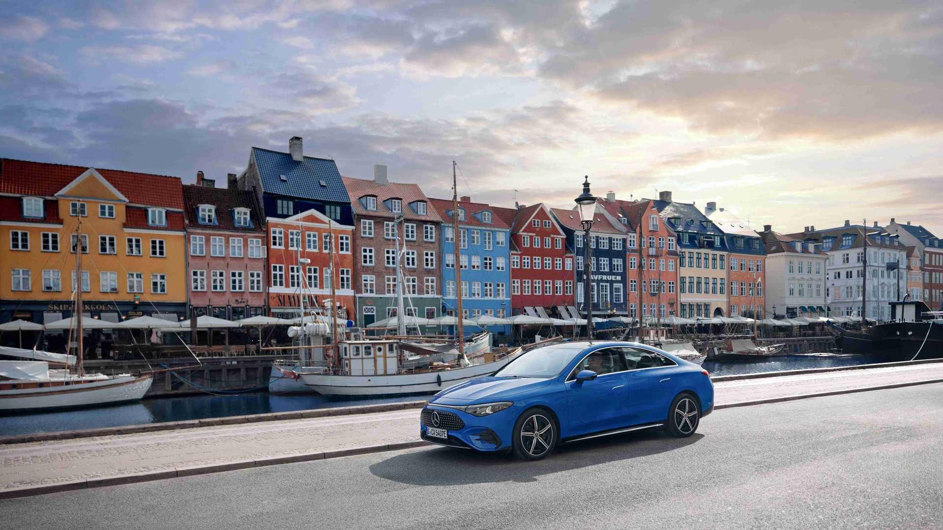 Tamamen elektrikli yeni CLA, Avrupa’da “2026 Yılın Otomobili” ödülünü ...