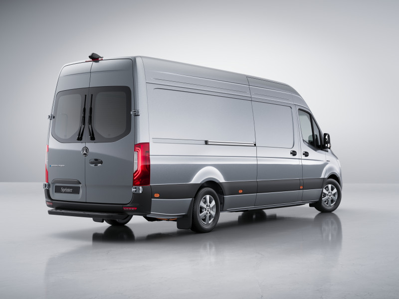 Yeni eSprinter ve Sprinter, 2024’ün ikinci yarısında Türkiye’de