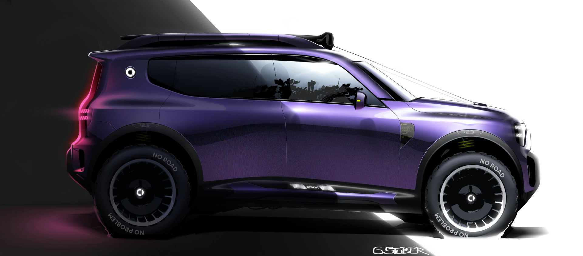 De meest veelzijdige smart aller tijden: de smart Concept #5