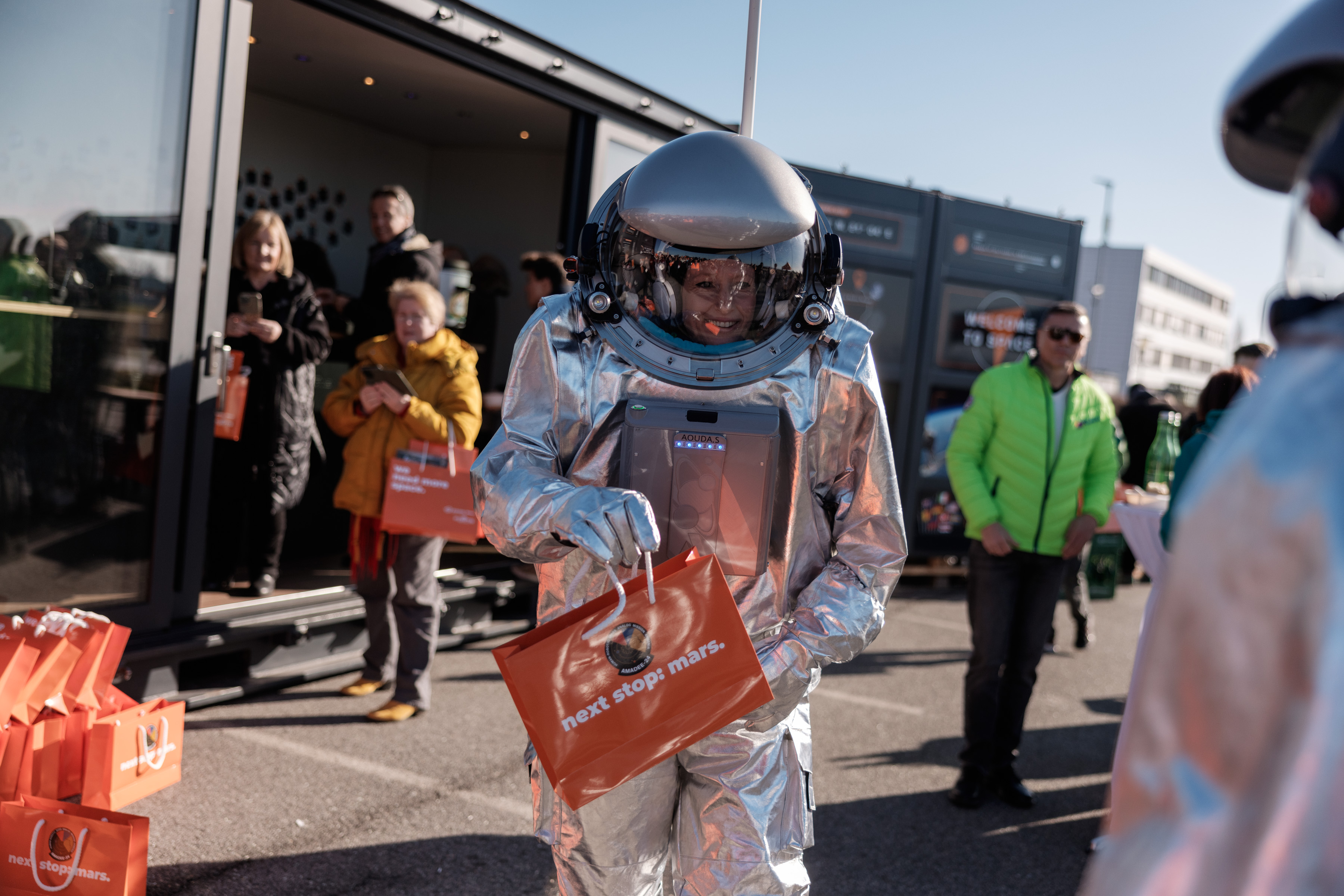 Generalprobe für die Mars Analog Mission: Österreichisches Weltraum ...